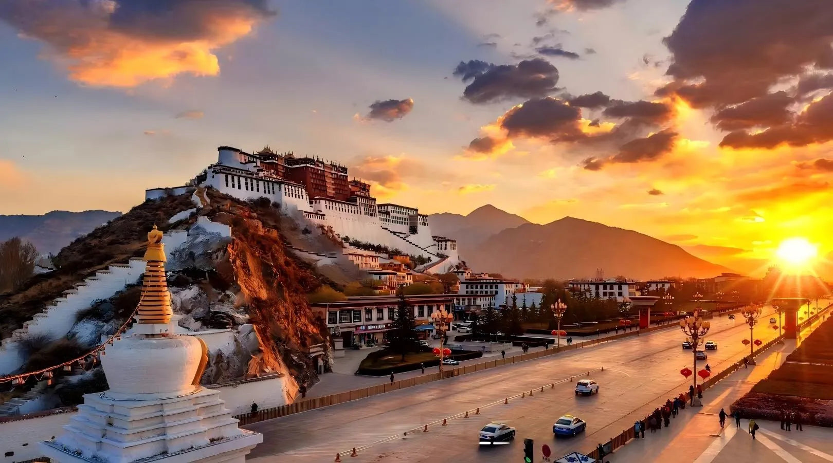 Sacred Temples of Tibet｜Jokhang Temple, Ramoche Temple & Potala Palace ...